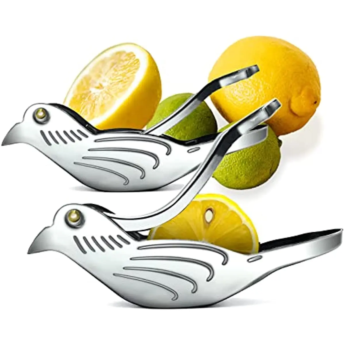 Acrylic-Lemon-Slice-Squeezer-Bird-Hand-Juicer-Citrus-Lime-Orange-Fruit ...