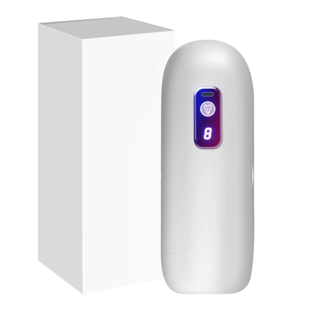 Fox M70 Lifelike Male Blowjob Masturbator Vagina Vibrator Sucking Aircraft Cup Sex Toy for Men