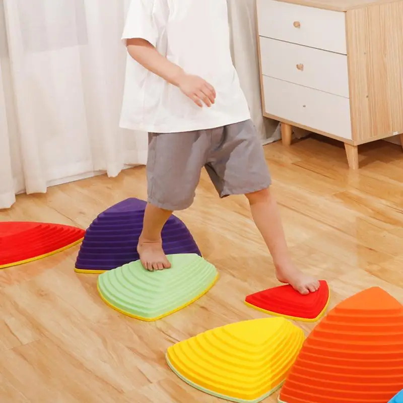 Jumping-Stones-Set-para-Exerc-cio-e-Coordena-o-Equil-brio-Stepping ...