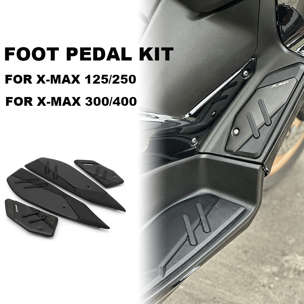 Foot Pegs Motorcycle Skidproof Pedal Footrest Footpads XMAX 2023 For ...