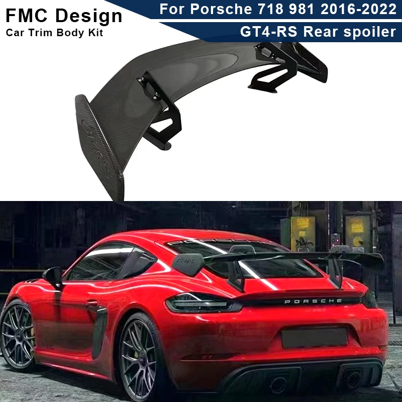 GT4RS-Style-Carbon-Fiber-Car-Rear-Trunk-Spoiler-Rear-Wing-Tail-Wing ...