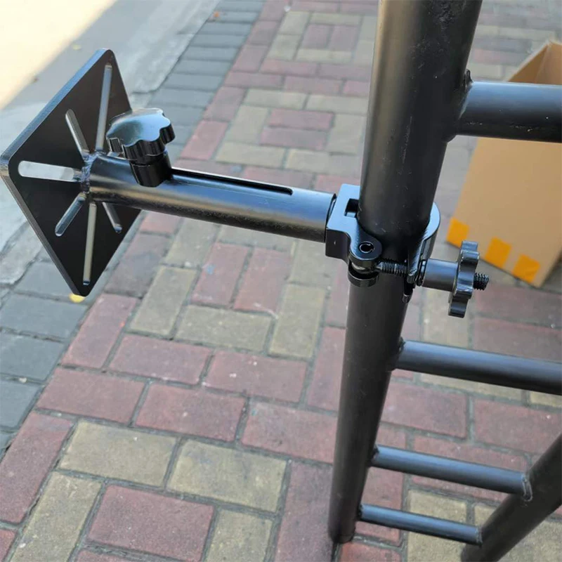 LED-Wall-Support-Clamp-Multiple-Connection-Steel-End-Plate-For-50mm ...