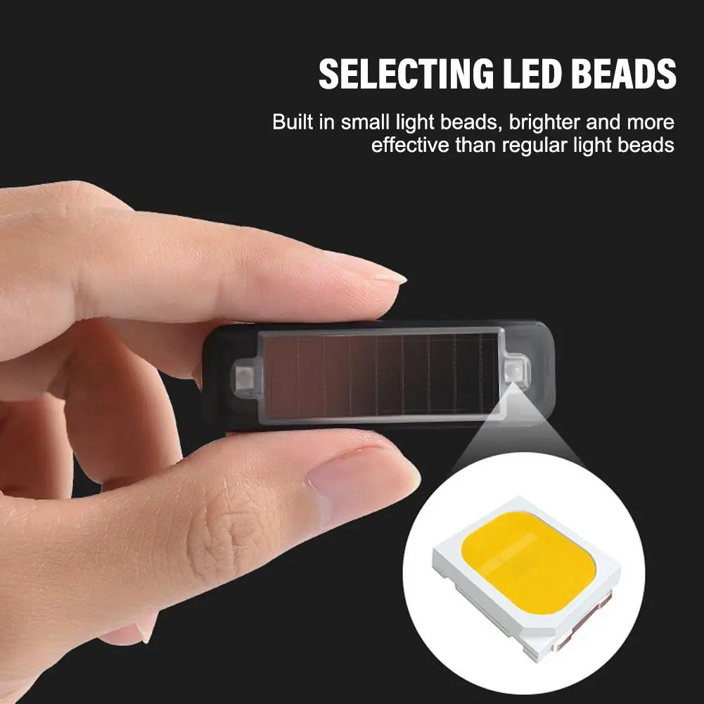 Solar-Warning-Light-Car-Rear-End-Anti-Collision-Night-Light-Motorcycle ...