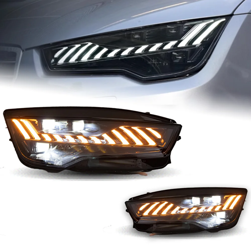 Car-Styling-Headlights-for-Audi-A7-LED-Headlight-2011-2017Upgrade-RS7 ...