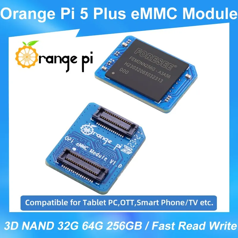 Orange-Pi-5-Plus-M-dulo-EMMC-3D-NAND-32GB-64GB-256-GB-velocidades-de-lectura.jpg