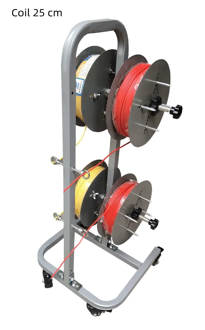 Vertical-Automatic-Wire-Threading-Machine-Wire-Pay-off-Tray-Pay-off ...