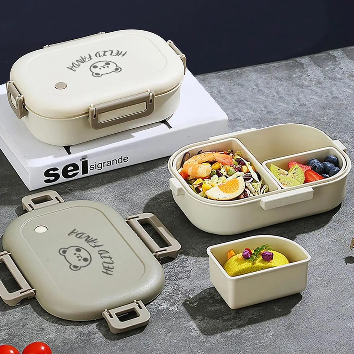 WORTHBUY-Thermal-Lunch-Box-Heat-Preservation-Bento-Box-Portable-Divided ...