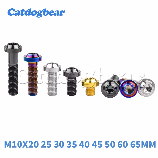 Om606 Turbo Ru00edgido Titanium Perno Brida Cabeza Torx Para Materiales ...