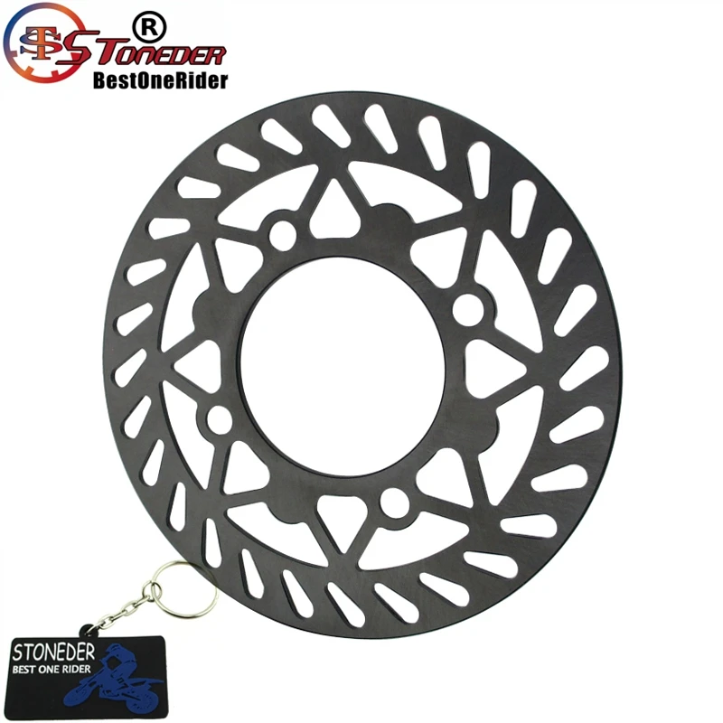 STONEDER 190mm Motorcycle Brake Disc Rotor For 50cc 70cc 90cc 110cc ...