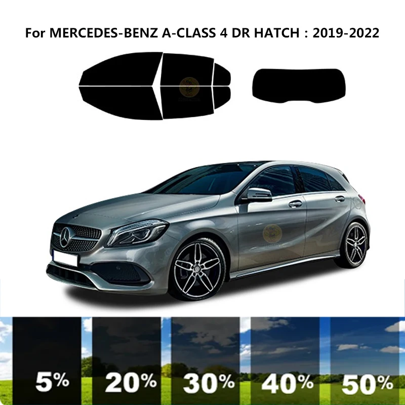 Precut-nanoceramics-car-UV-Window-Tint-Kit-Automotive-Window-Film-For ...
