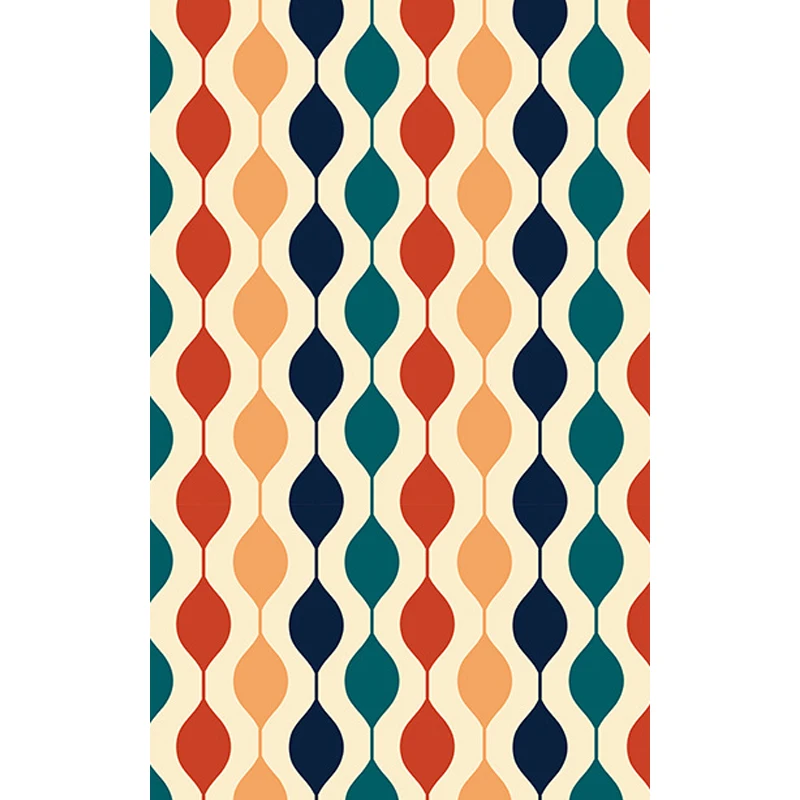 Colorful-geometric-pattern-series-vinyl-self-adhesive-wall-stickers-for ...