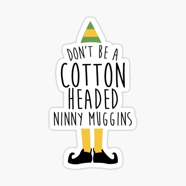 Cotton Headed Ninny Muggins Printable
