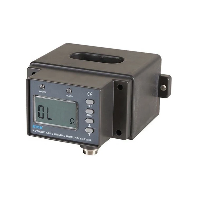 Digital Non Contact Earth Resistance Online Tester Measurement ...