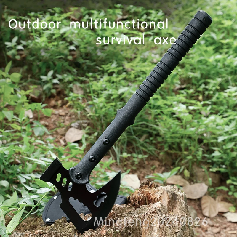 Hacha-multifuncional-para-acampar-al-aire-libre-hacha-de-artiller-a-de ...