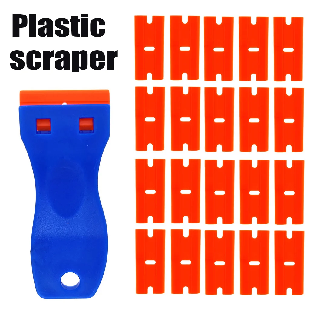 Plastic-Scraper-Cleaning-Blade-Glass-Glue-Remover-Cleaning-Blade ...