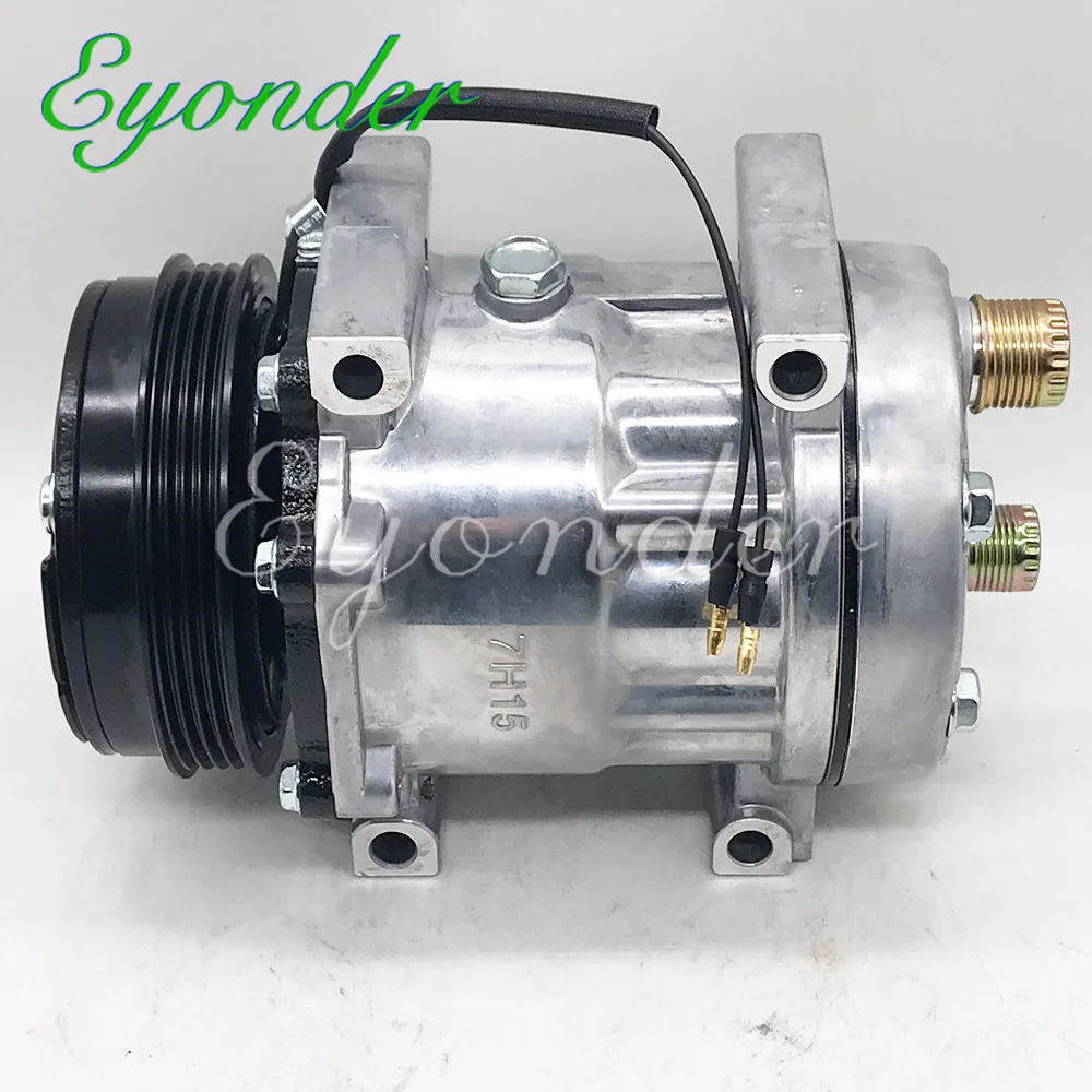 A-C-AC-Air-Conditioning-Compressor-Cooling-Pump-SD7H15-7H15-for-Sanden ...