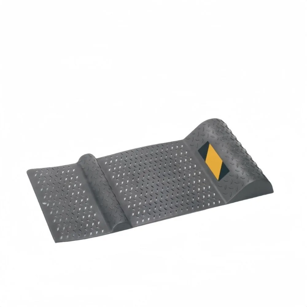 Parking Aid Anti-skid Car Parking Mat Heavy Duty Warning Strip Wheel ...