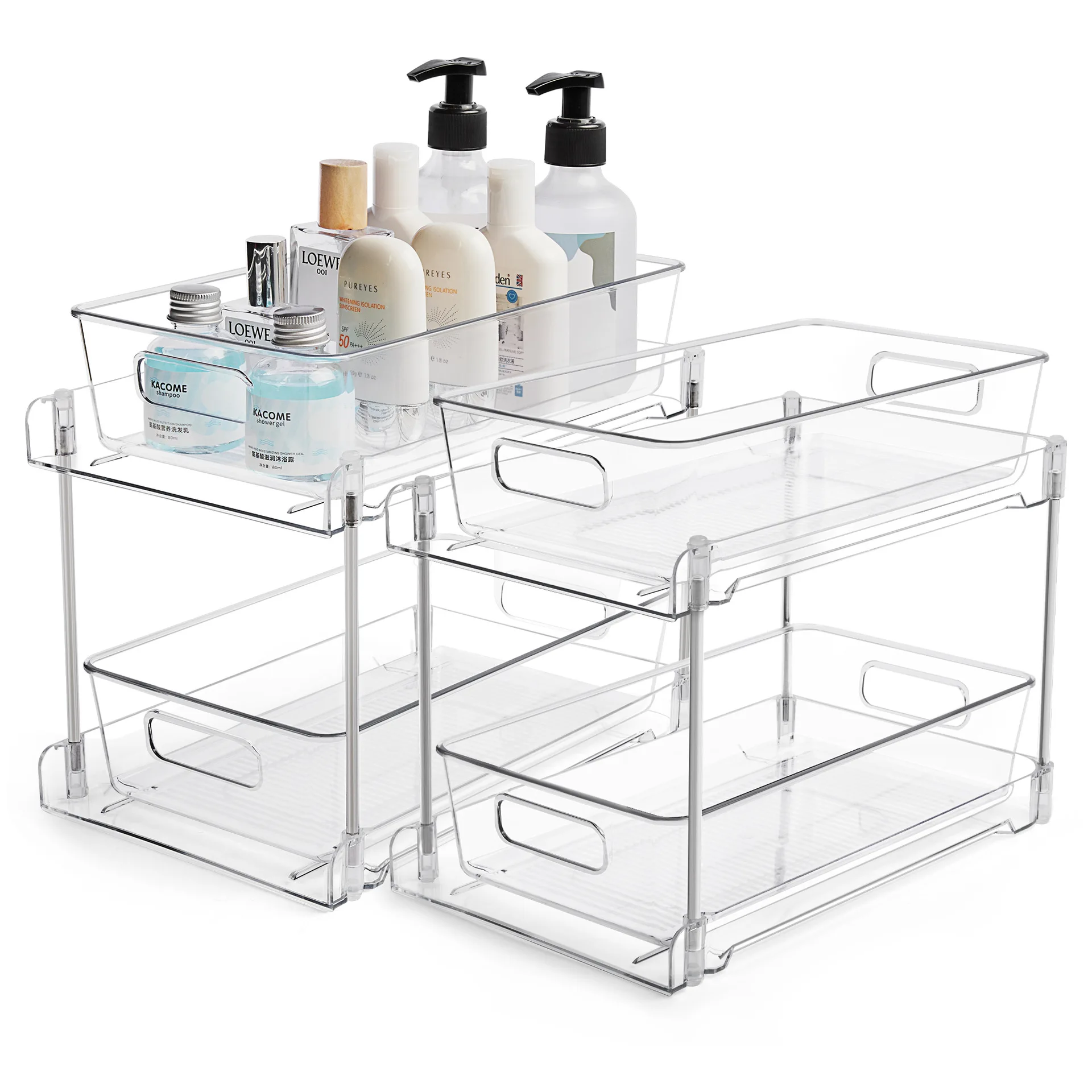 Bathroom-Counter-Organizer-2-Tier-makeup-Storage-Container-for-vanity ...