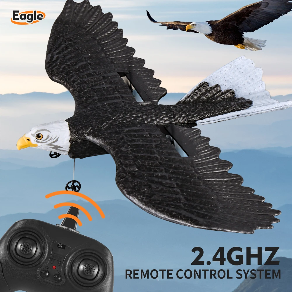 Z59-Bionic-Eagle-RC-Glider-2-4G-2CH-Fixed-Wing-Remote-Control-Aircraft ...