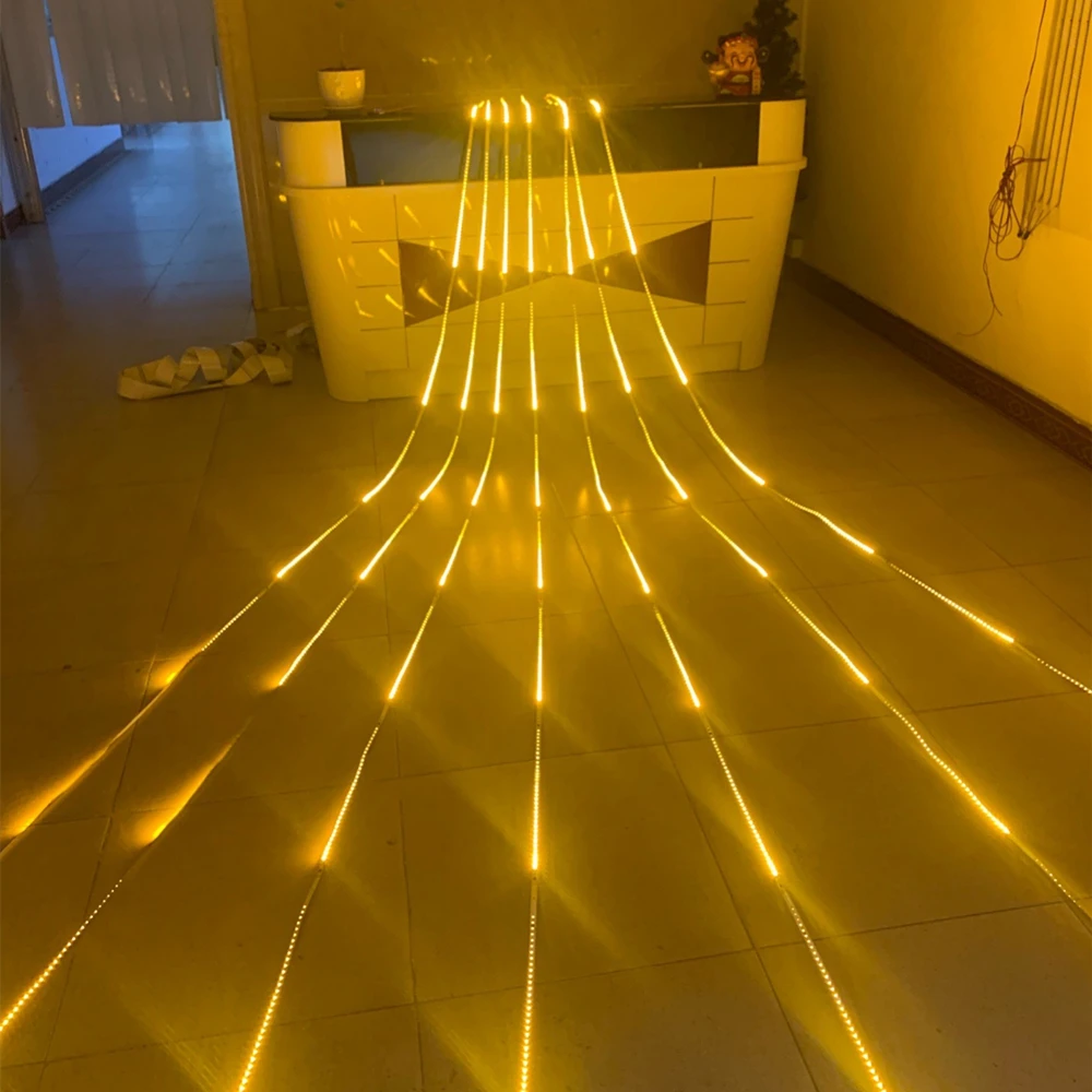 MEMEOKON-24V-meteor-shower-mode-LED-strip-5m-16-5ft-flexible-neon-strip ...