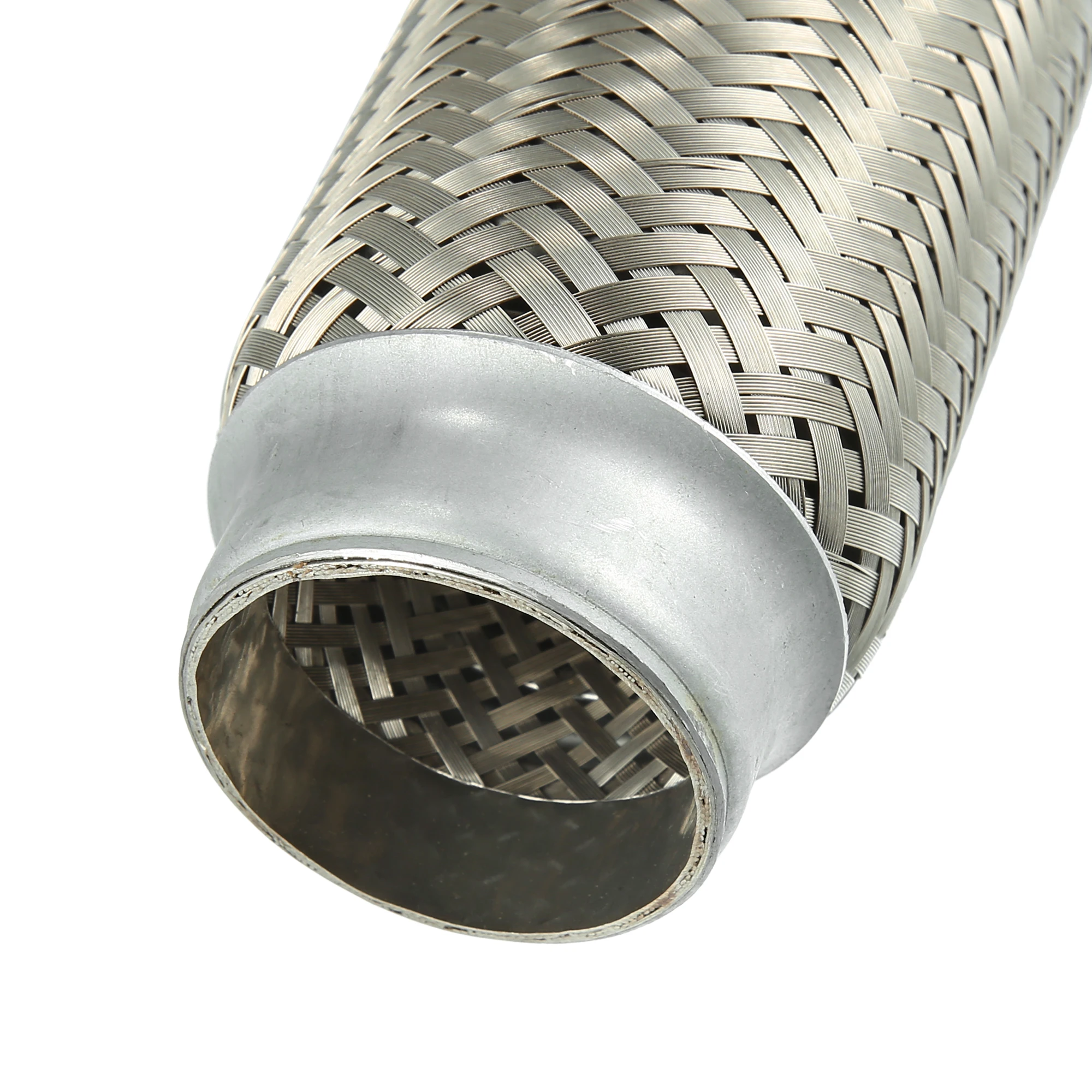 Fxx K Evo 76mm X 100mm Stainless Exhaust Flex Tube Joint Flexi Repair ...
