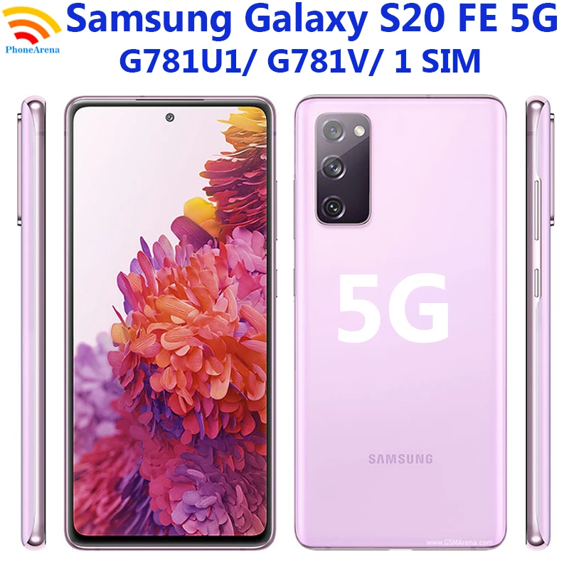 Samsung-Galaxy-S20-FE-Octa-Core-S20FE-5G-G781U1-G781V-Verizon-6GB-RAM ...