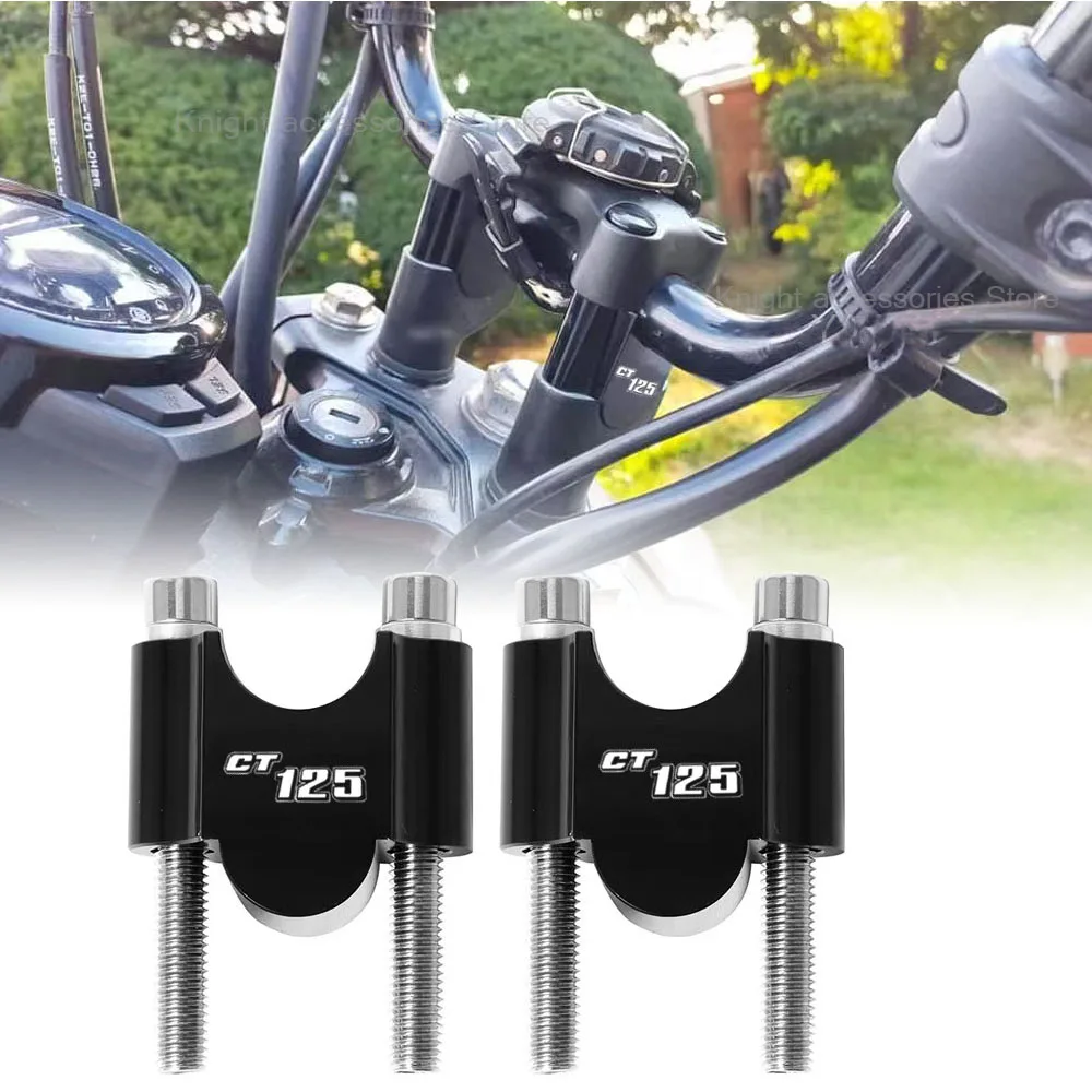 For-Honda-CT125-CT-125-Motorcycle-Handlebar-Riser-Bar-Mount-Handle ...