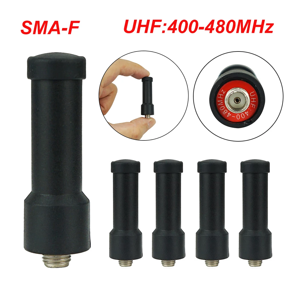 Universal Soft Mini Antenna UHF 400-480MHz SMA-Female Short Antenna For ...