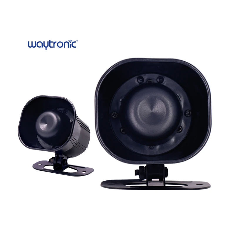 10W-Small-Siren-Alarm-Horn-Audio-Speaker-Outdoor-Voice-Broadcast ...