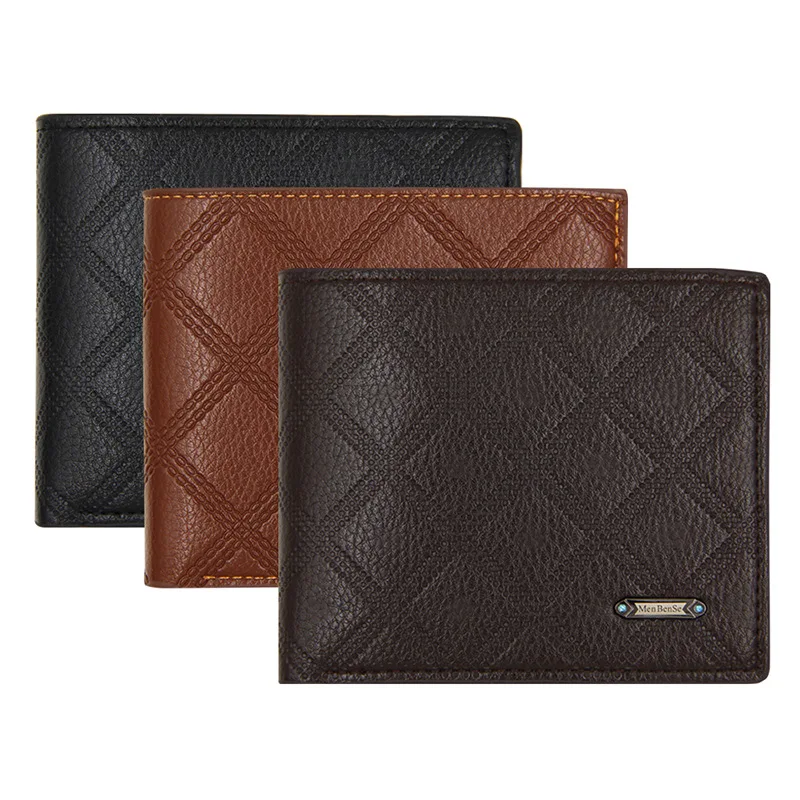Men's Small Leather Wallets | Leather Short Wallet | Mens Wallet ...