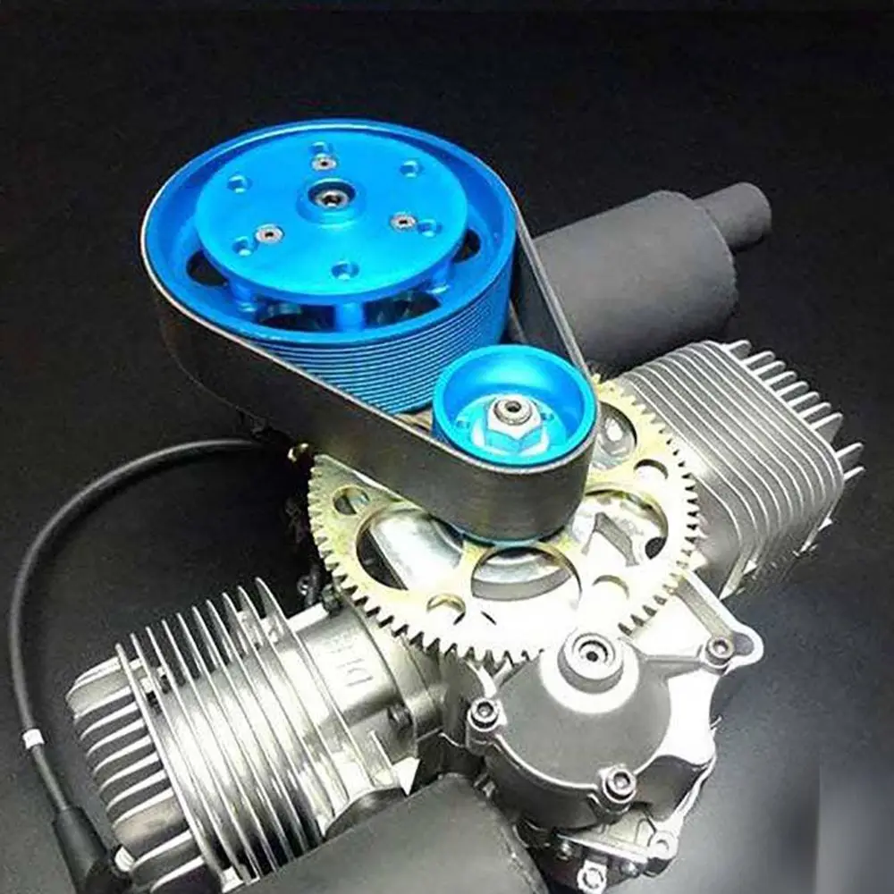 DLE200-200CC-DLE-200-Gas-Engine-Standard-Premium-Muffler-Paramotor ...