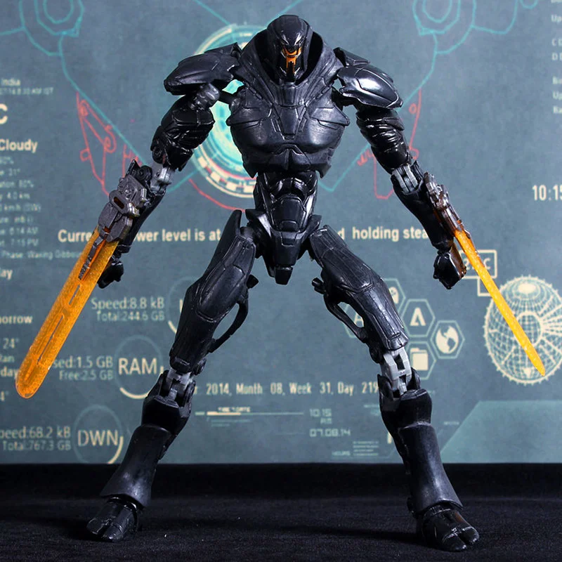 Pacific Rim Robot Design