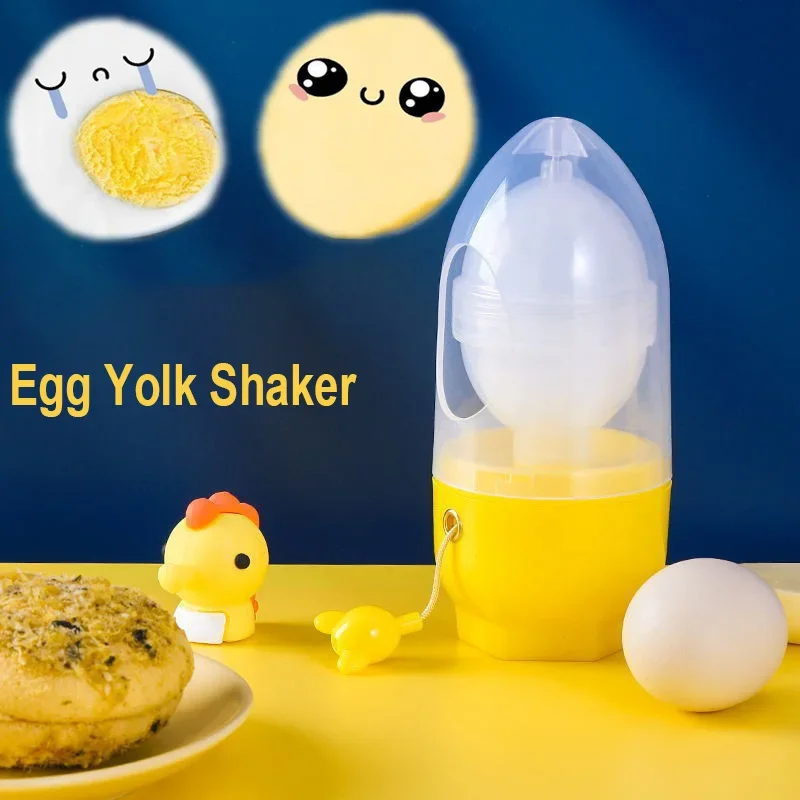 New-Egg-Yolk-Shaker-Gadget-Manual-Mixing-Golden-Whisk-Eggs-Spin-Mixer ...