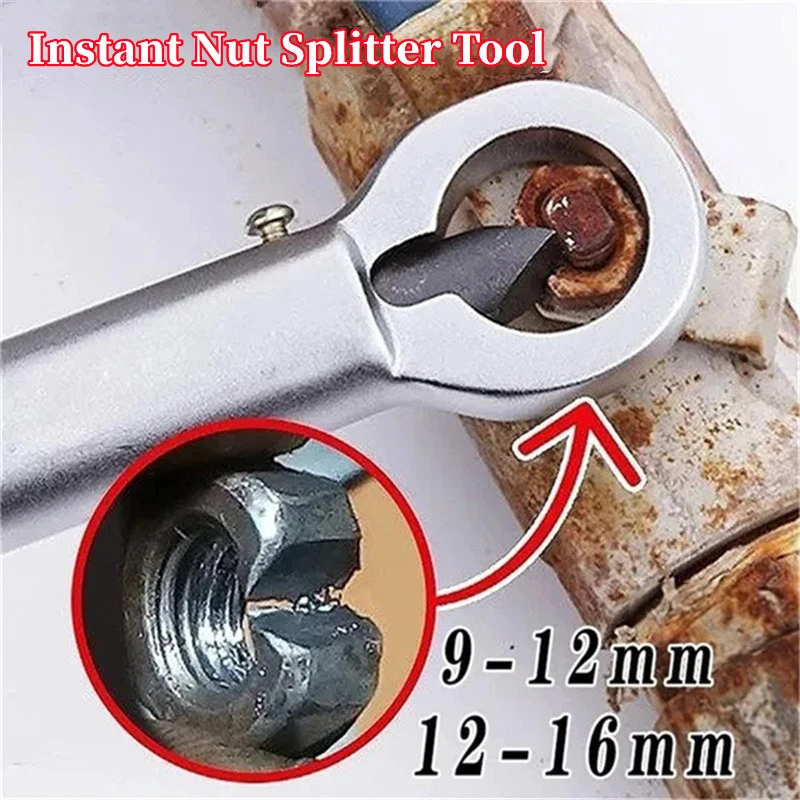 1PCS 9 27mm Adjustable Nut Splitter Nut Remover Manual Remover ...