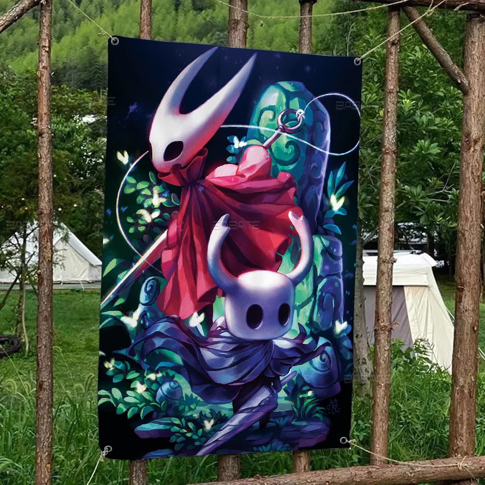 Knights-ANIME-cartoon-Creative-Pattern-Hanging-Flag-Polyester-Printed ...