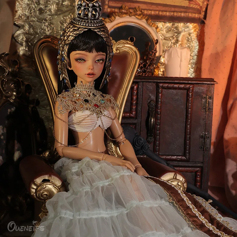 Fairyland Minifee Iset BJD 1/4 Doll New Release Active Line Girl Body Gypsy Egypt Girl New ...