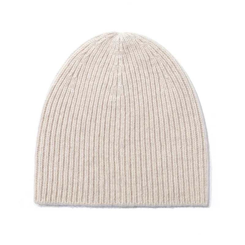 Winter Warm Unisex Knitted Pure Wool Beanies