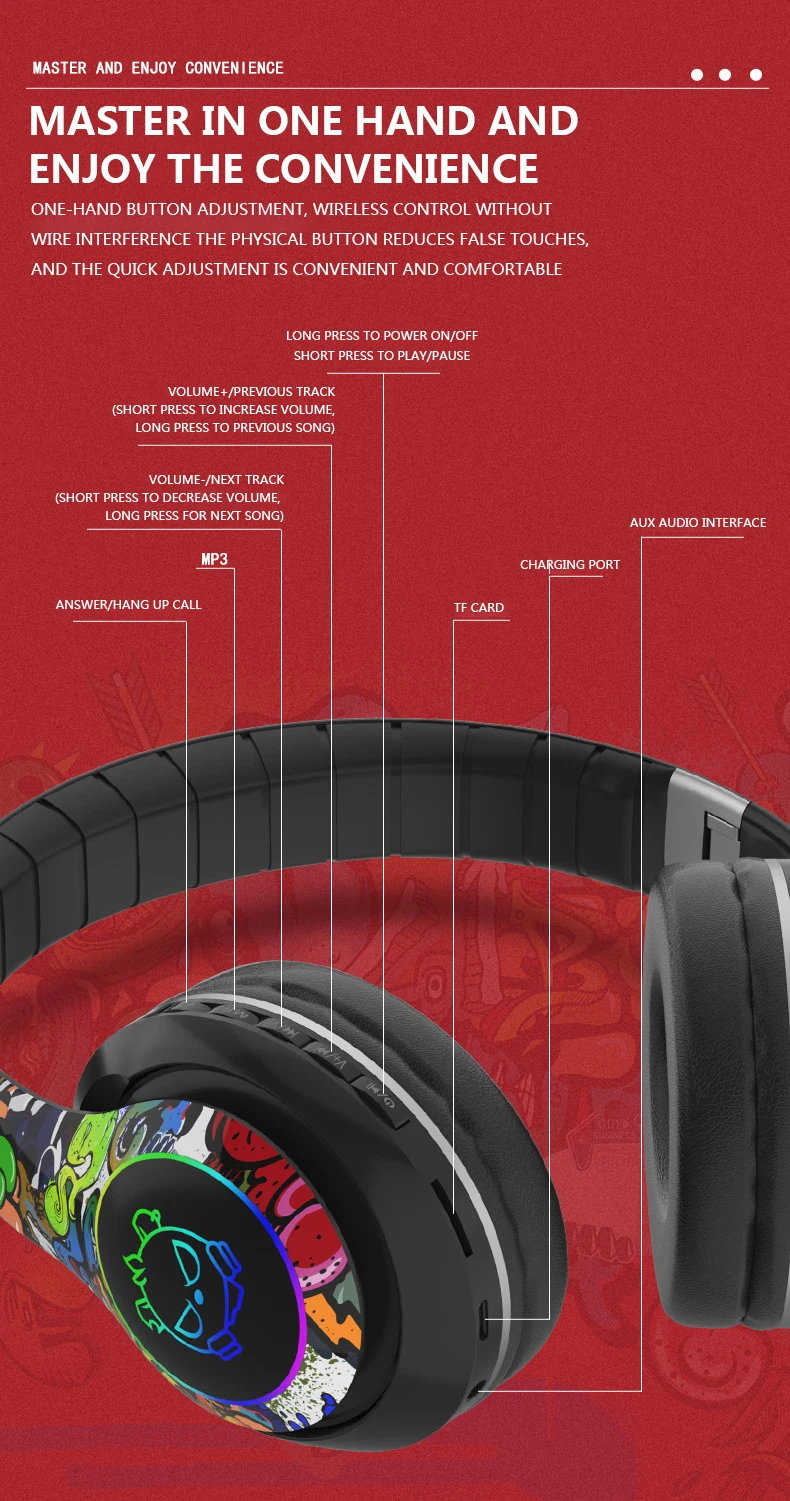 Beats Headphones Graffiti