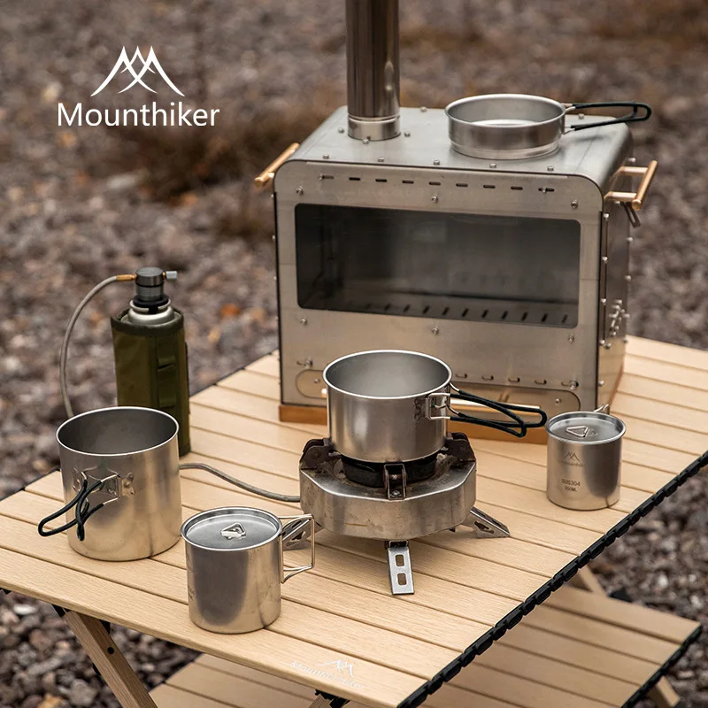 Mounthiker-Ultra-Light-Stainless-Steel-Outdoor-Pot-Kit-Portable ...