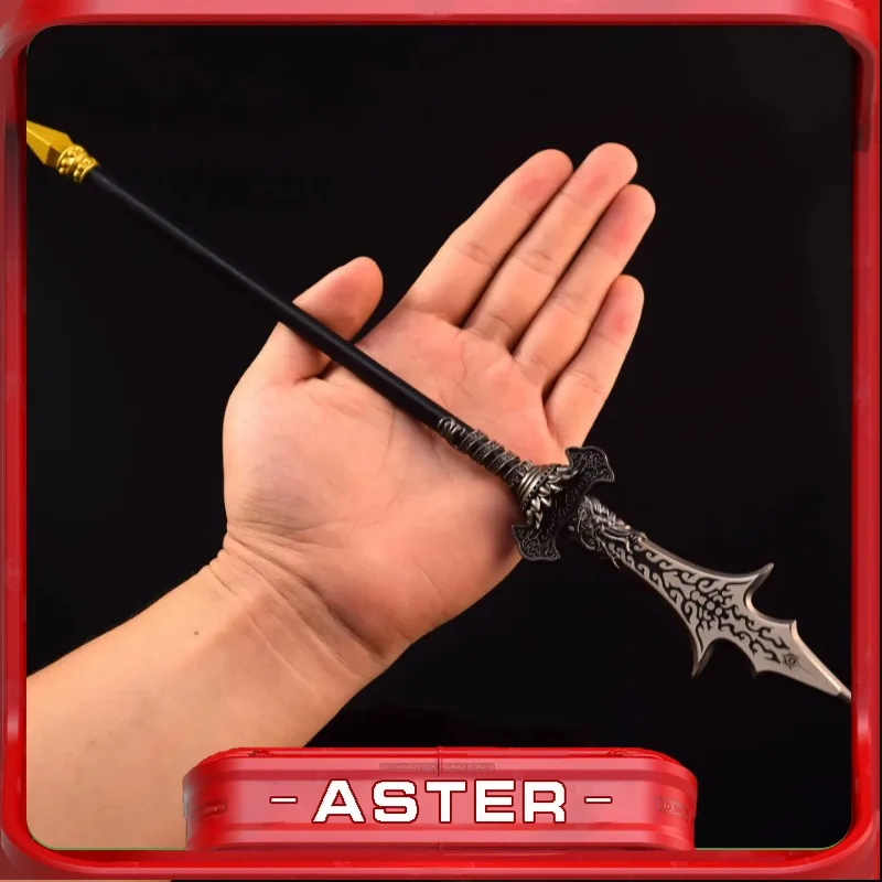 Black-Myth-WuKong-Weapon-Three-Pointed-Double-Edged-Blade-35cm-God ...