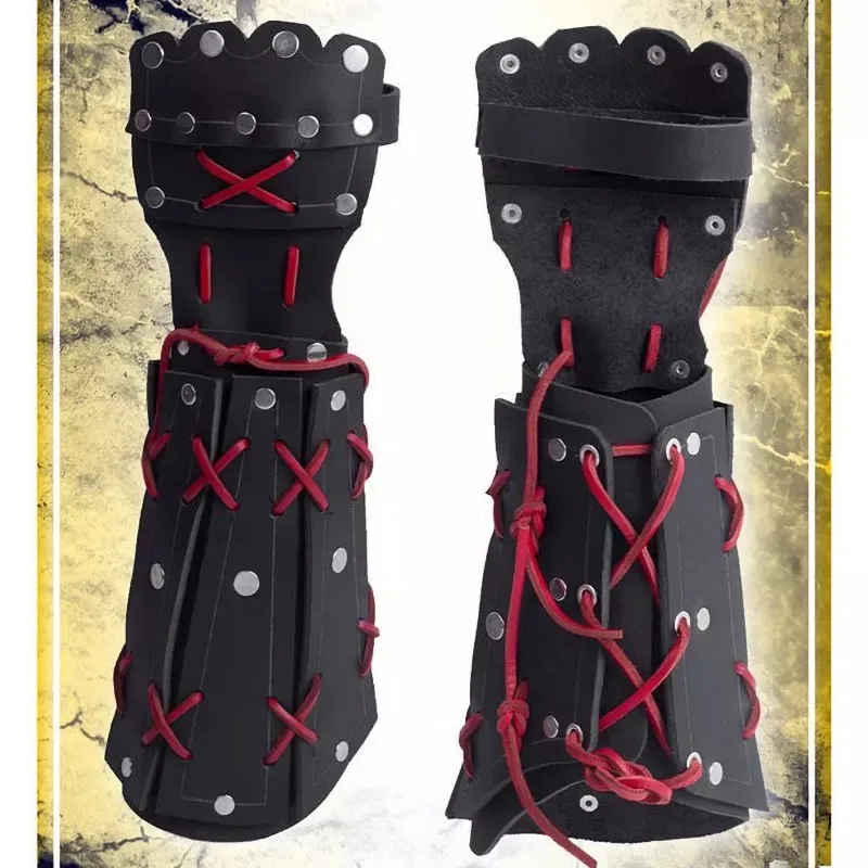 Medieval Ninja Warrior Arm Guard Armor Retro Warrior Cosplay Costume ...