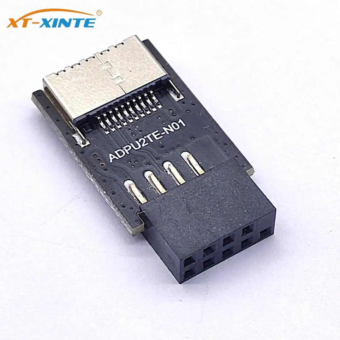 Motherboard-USB2-0-9Pin-to-TYPE-C-A-KEY-Front-Connector-Converter-USB3 ...