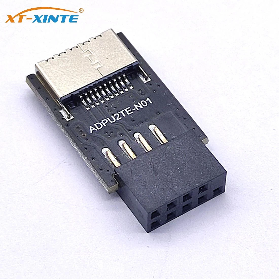 Motherboard Usb2.0 9pin To Type-c A-key Front Connector Converter Usb3.2 Type-e Interface Header ...