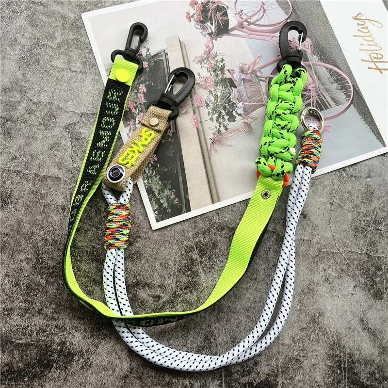 Lanyard-Contrasting-Colors-Lanyards-Fluorescent-Mesh-Landyard ...