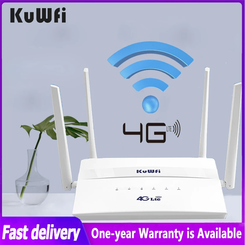 KuWfi-4G-LTE-Router-750Mbps-Wireless-WiFi-Router-2-4G-5-8G-Dual-Band ...