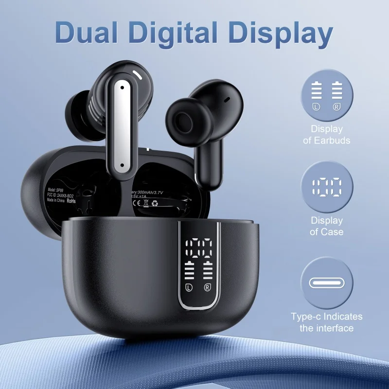 ANC-Bluetooth-Earphones-Active-Noice-Cancellation-Wireless-Earbuds ...