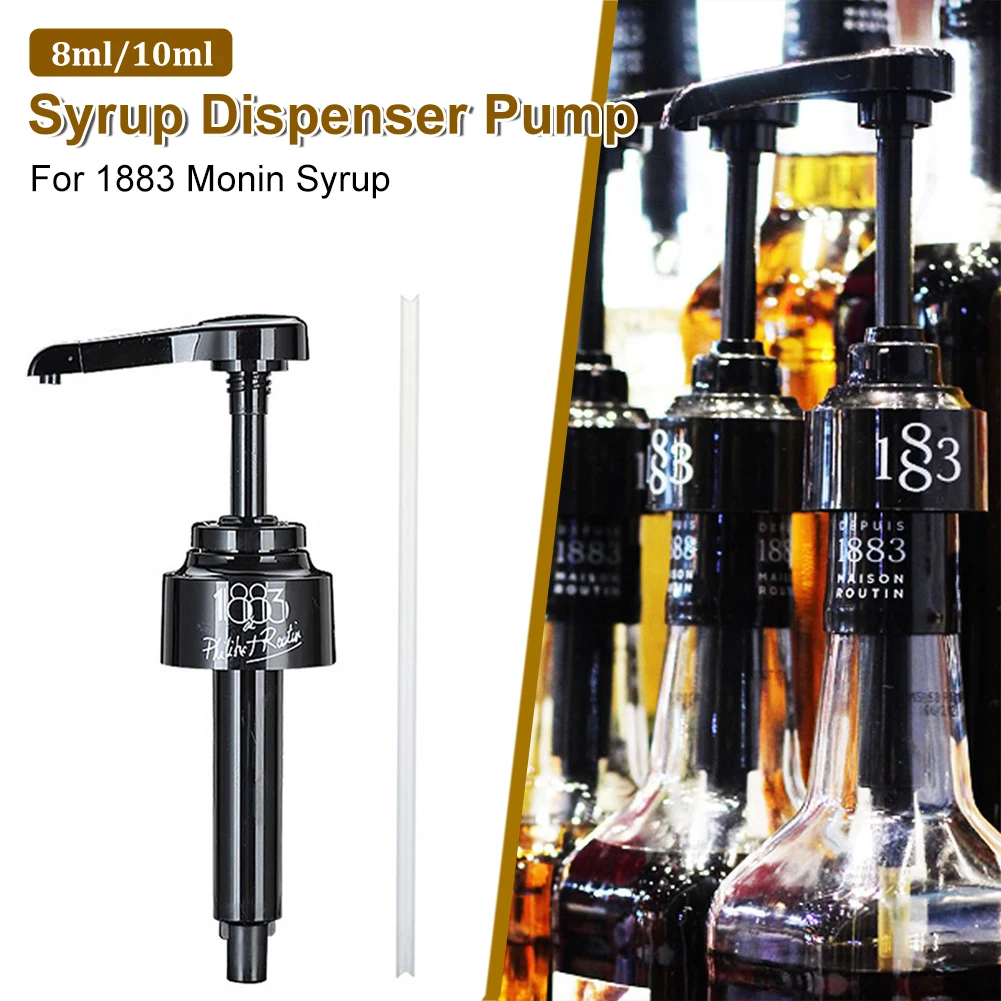 8-10ML-Syrup-Dispenser-Pump-Juice-Liquid-Bottle-Dispenser-Pump-Food ...