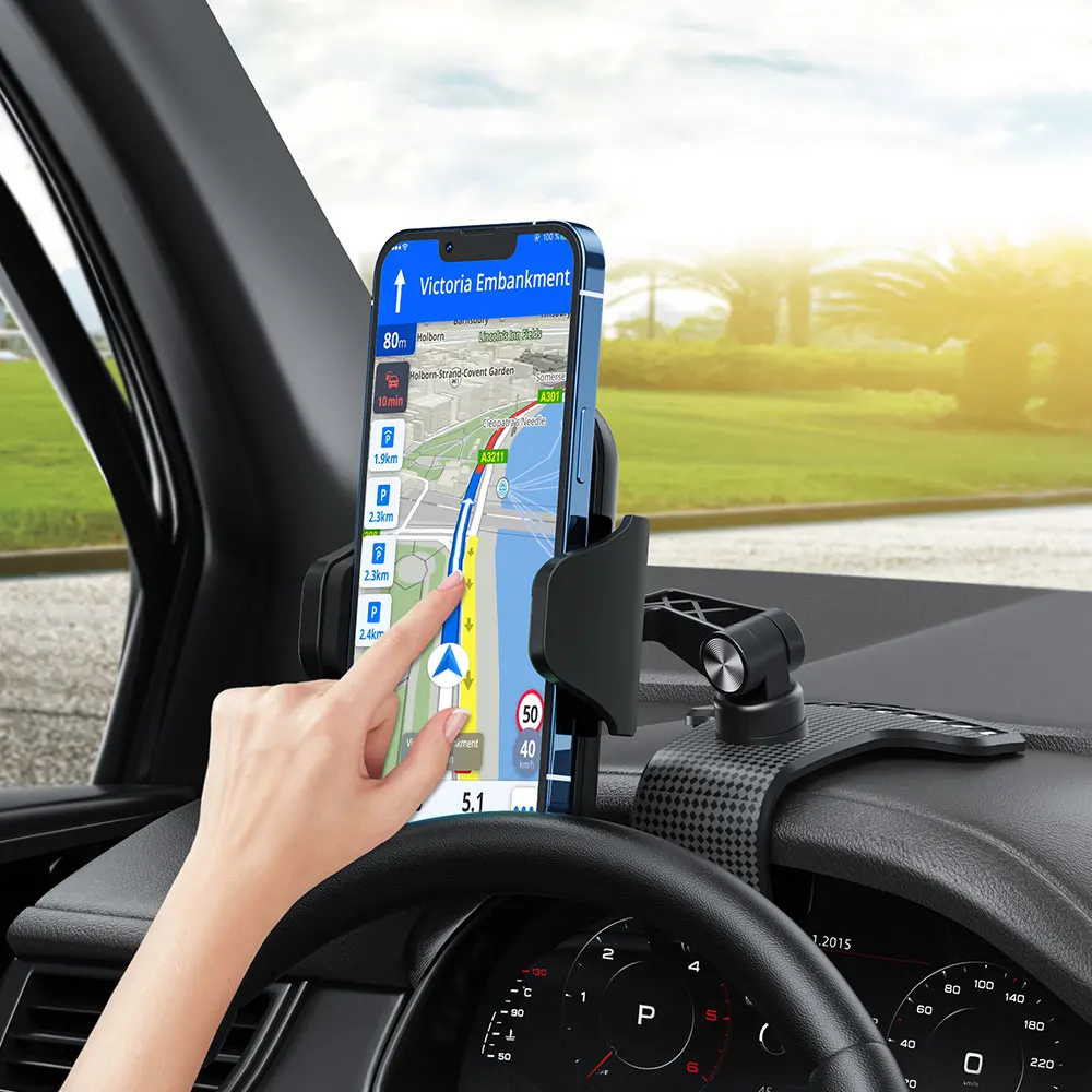 2021 atualizado carro telefone montar 360 ° rotação universal versátil ...