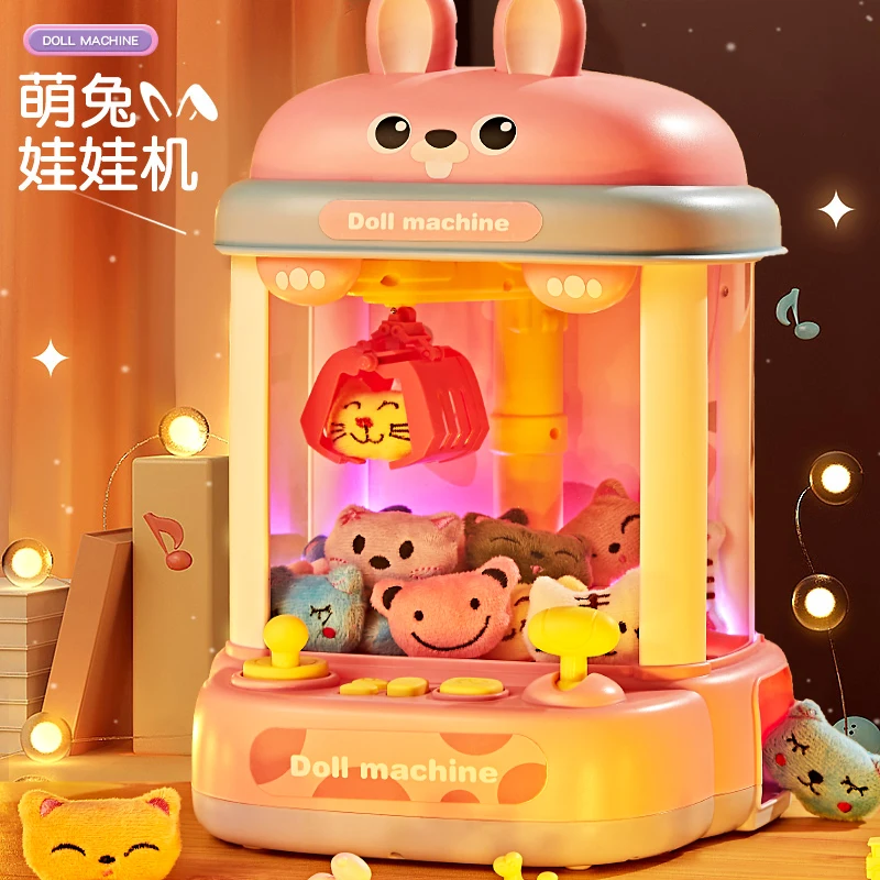 Doll-Machine-Coin-Operated-Play-Game-Mini-Claw-Catch-Toy-Machines-Dolls ...