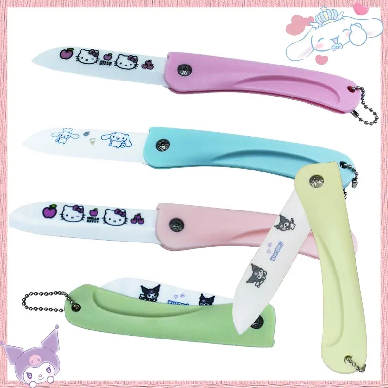 Hello Kitty Kitchen Accessories | Folding Fruit Knife Hello Kitty ...